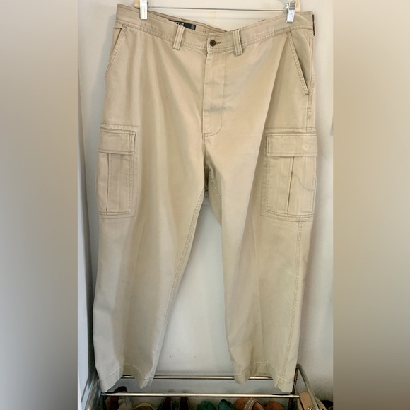 Polo by Ralph Lauren | Pants | Vintage Polo Ralph Lauren Pants Mens 42x32 Tagkhaki Classic Fit ...